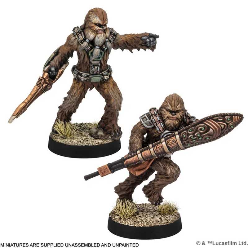 Star Wars Legion: Kashyyyk Wookiee Warriors